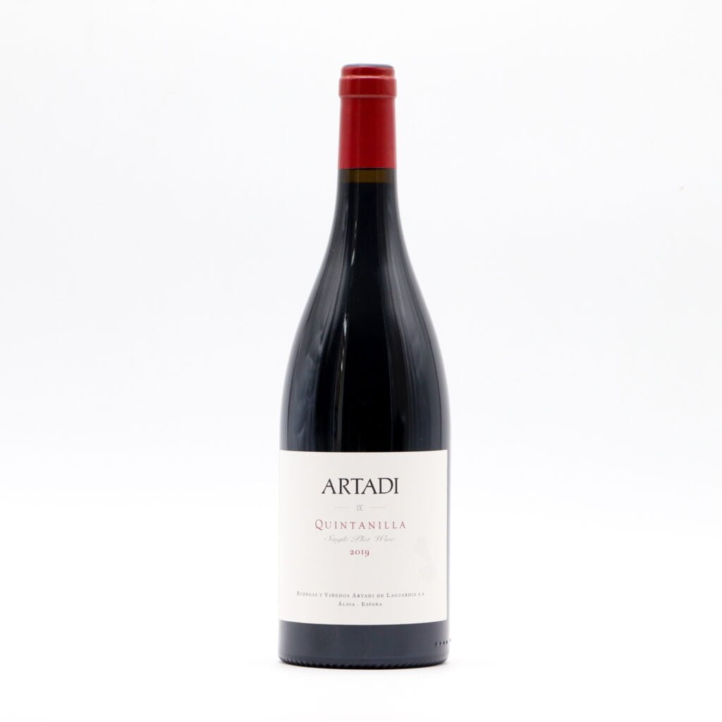 Comprar Artadi Quintanilla 2019 - Vinivars